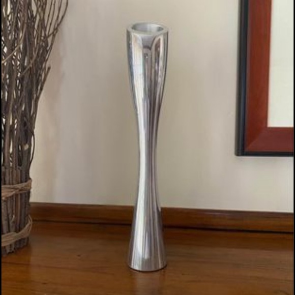 Nambe | Accents | Vintage 994 Nambe Studio 675 Vase | Poshmark